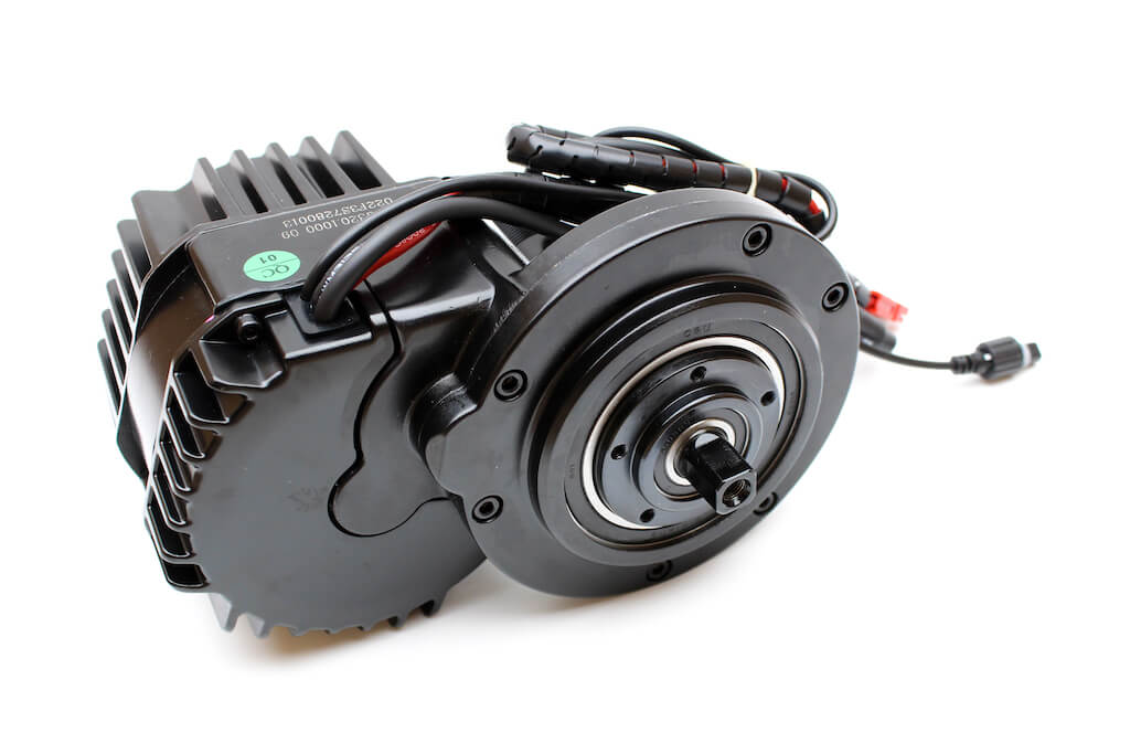Complete 1000W Mid-Drive Ebike Motor Kit | Ebike Essentials