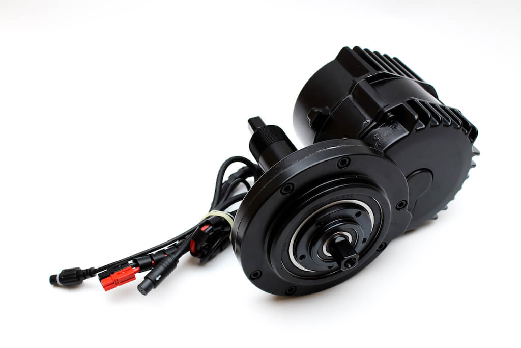 Complete 1000W Mid-Drive Ebike Motor Kit | Ebike Essentials